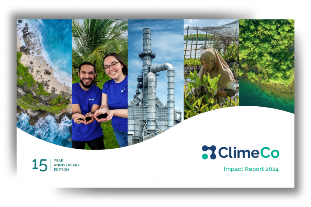 ClimeCo Releases 2024 Impact Report: Celebrating 15 Years of Global Climate Leadership - ClimeCo
