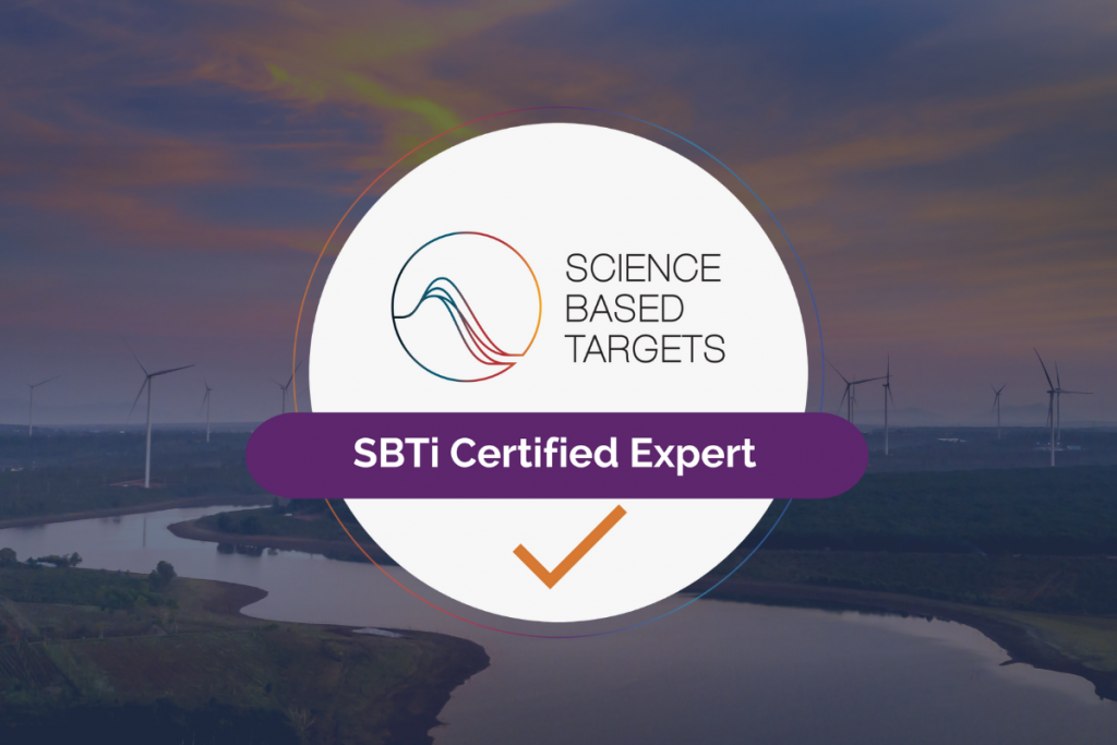 ClimeCo Leaders Achieve Prestigious SBTi Certified Expert Status