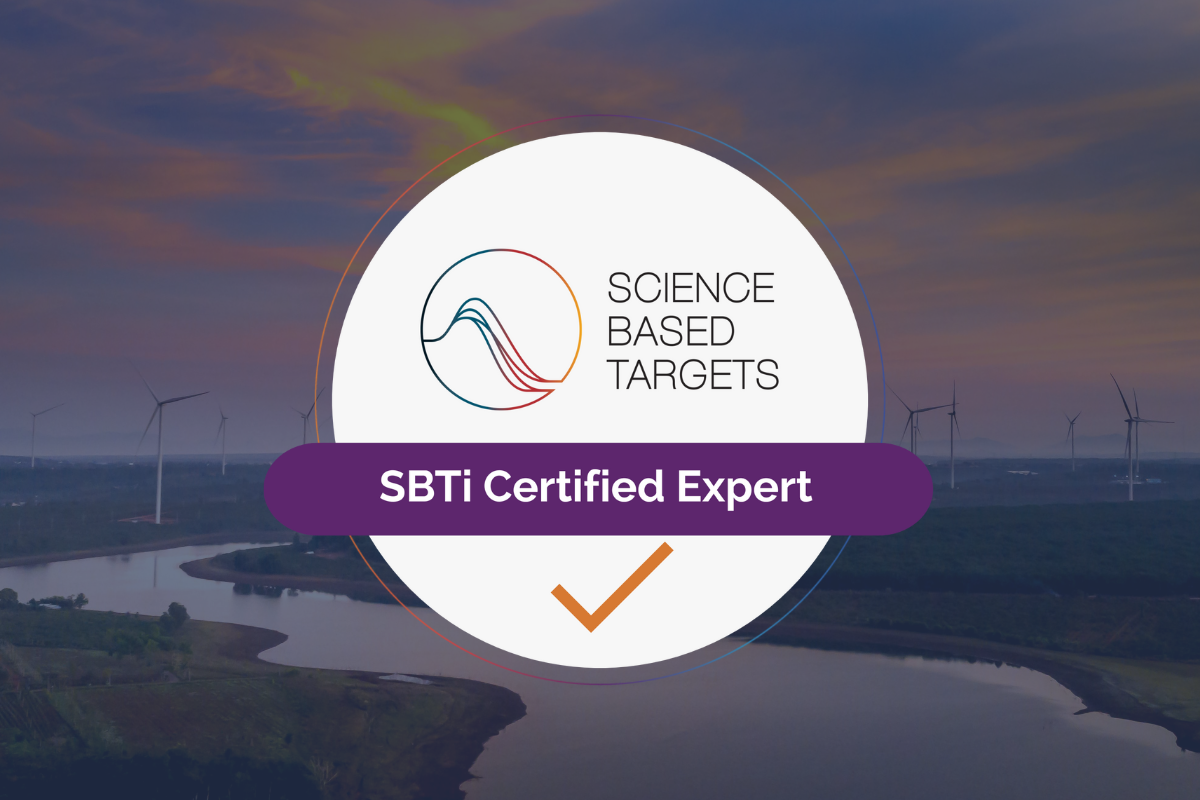 ClimeCo Leaders Achieve Prestigious SBTi Certified Expert Status