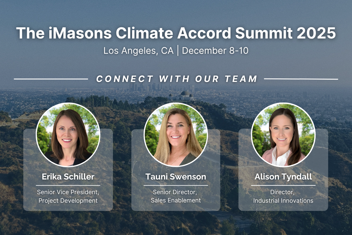 The iMasons Climate Accord Summit 2025 - ClimeCo